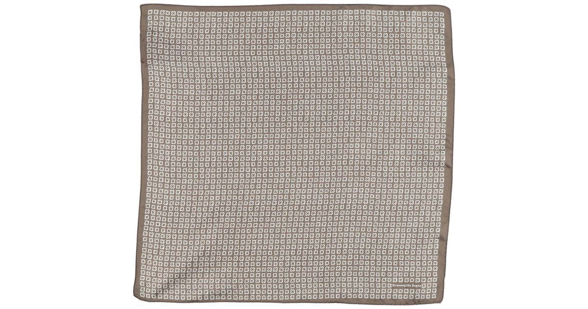 ZEGNA Scarf in Grey for Men | Lyst UK