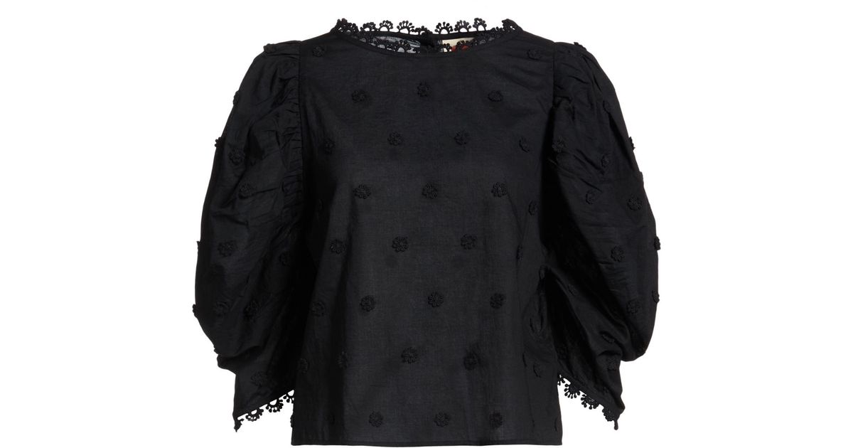 FARM Rio Tops in Black | Lyst UK