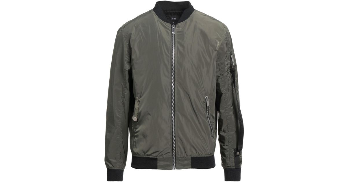 MIRA Military Jacket Nylon in Gray for Men | Lyst