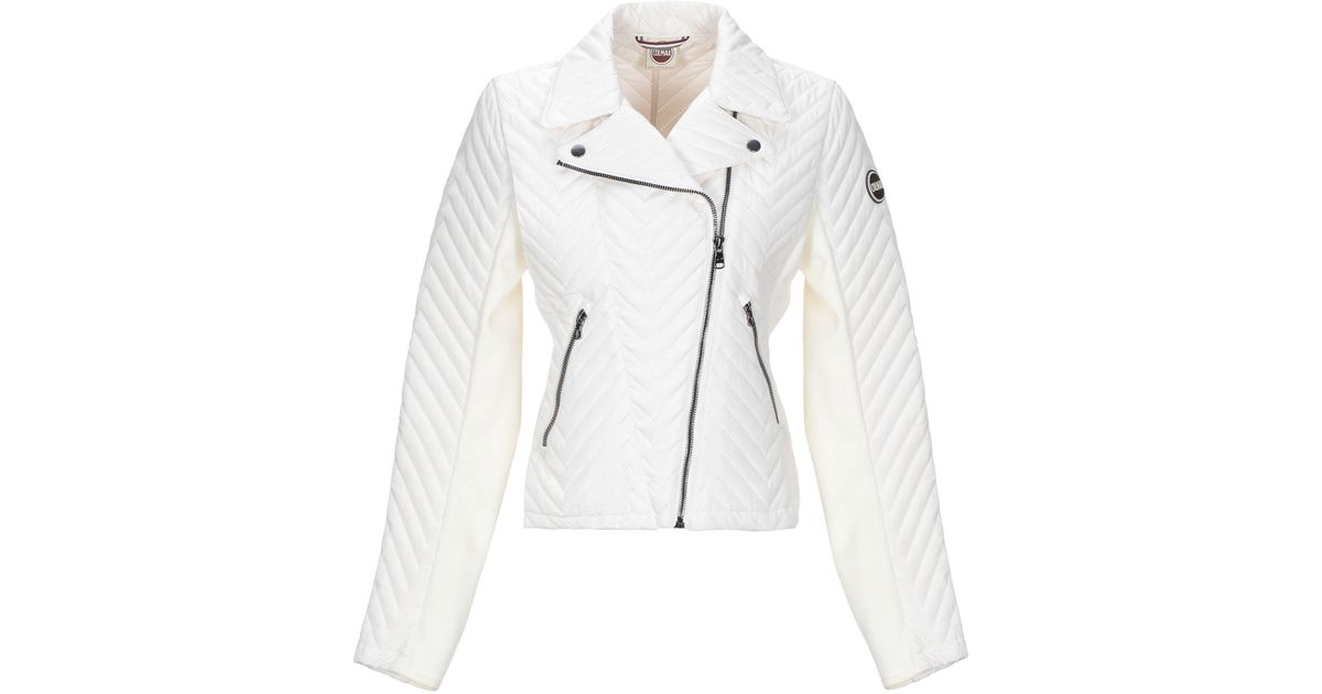 Colmar Synthetic Down Jacket in Ivory (White) - Lyst