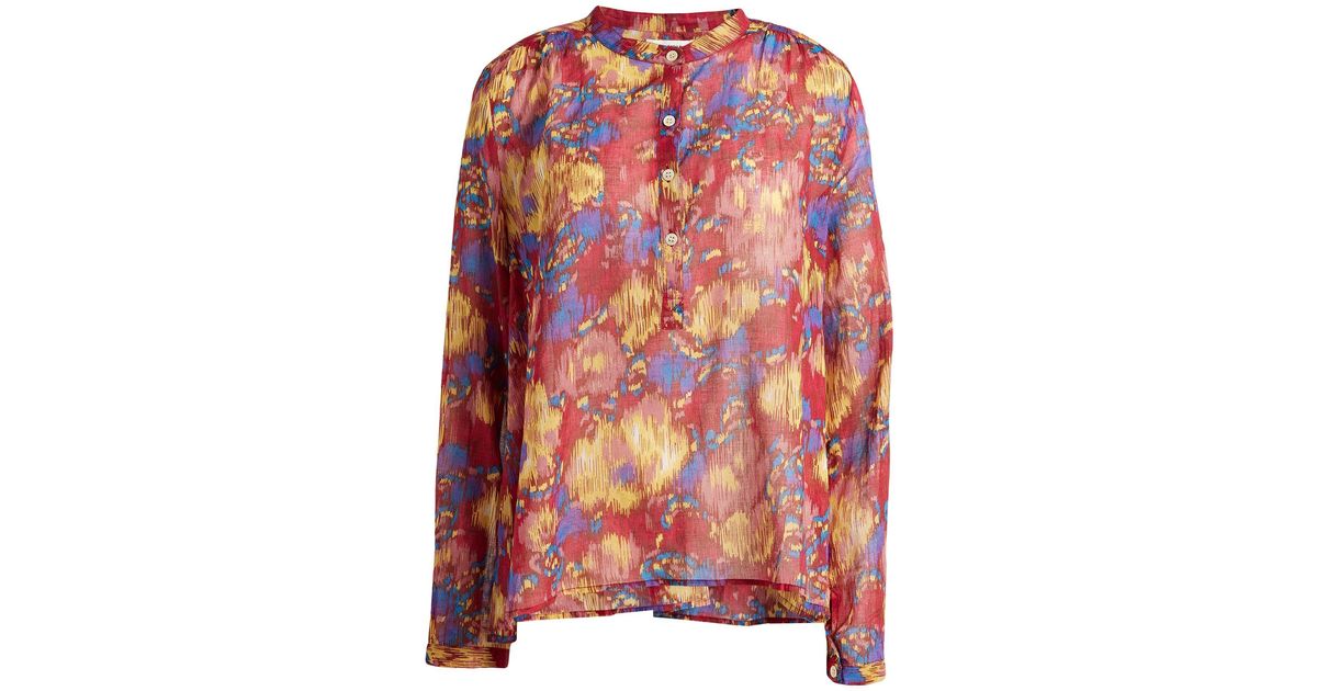 Isabel Marant Top in Pink | Lyst
