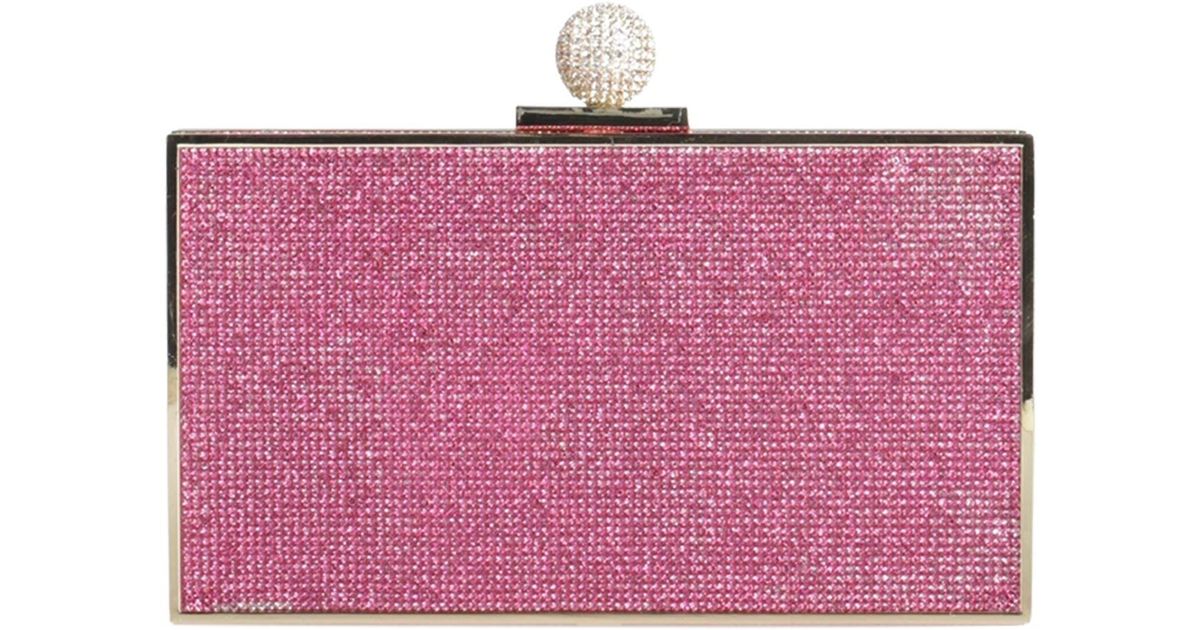 Sophia Webster Fuchsia Handbag Resin, Pvc in Pink | Lyst