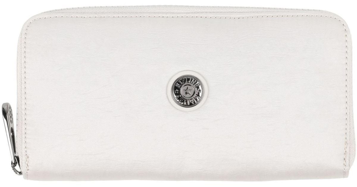 Kipling Wallets in White | Lyst Australia