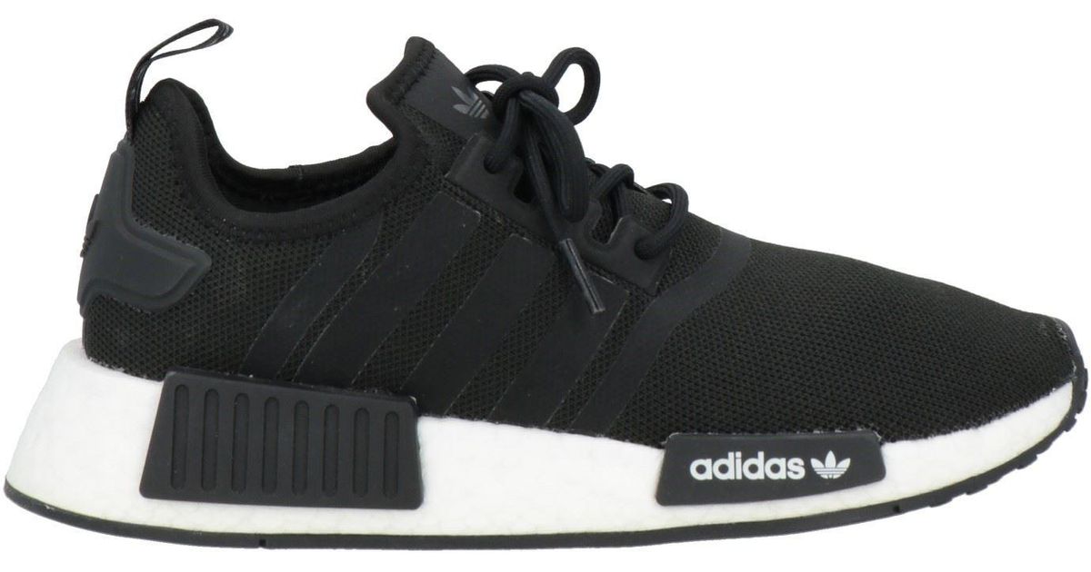 adidas Originals Sneakers Textile Fibers, Rubber in Black | Lyst