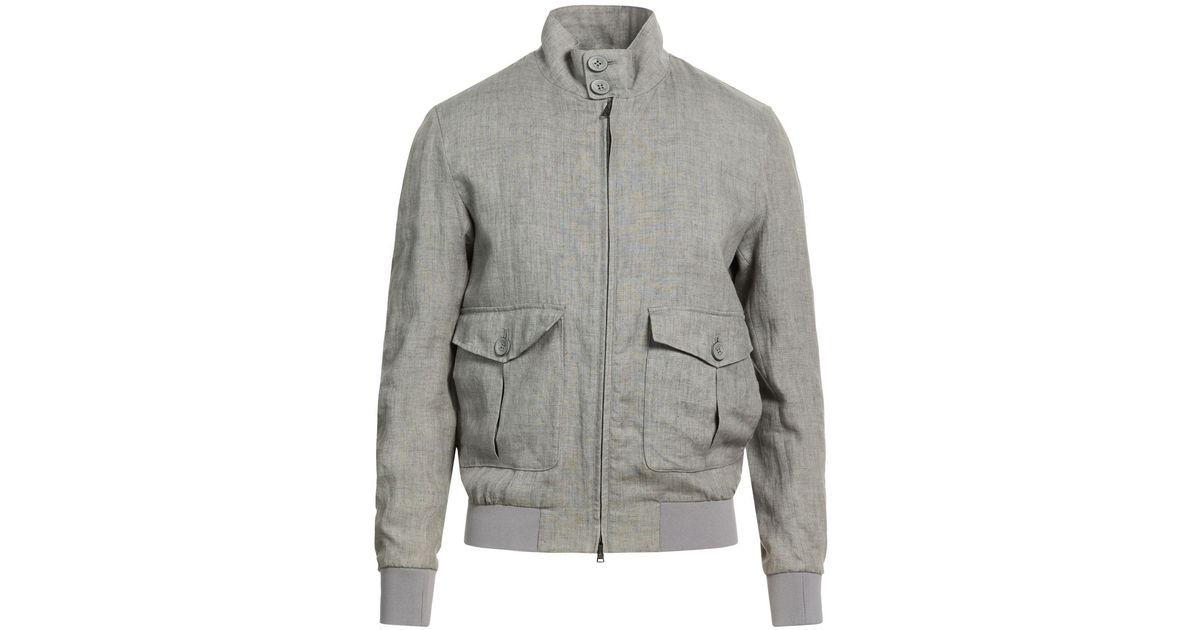 Herno Jacket in Grey for Men | Lyst UK