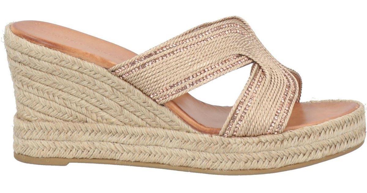 Tsakiris Mallas Espadrilles Textile Fibers in Natural | Lyst
