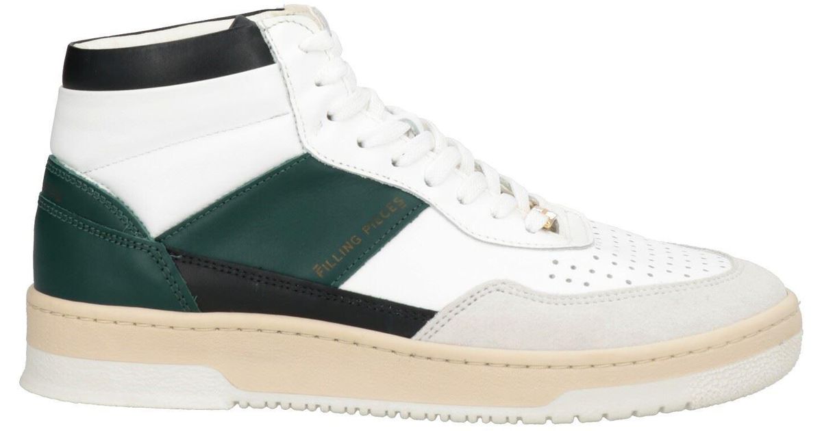 Filling Pieces Sneakers in Green | Lyst UK