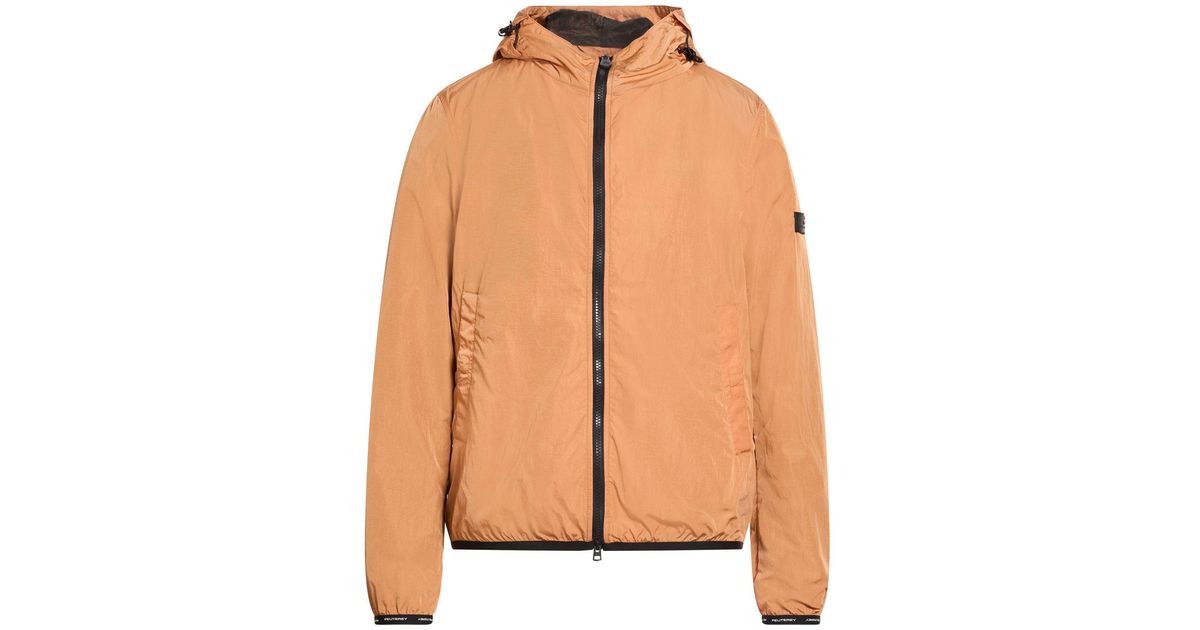 Peuterey Jacket in Orange for Men | Lyst UK