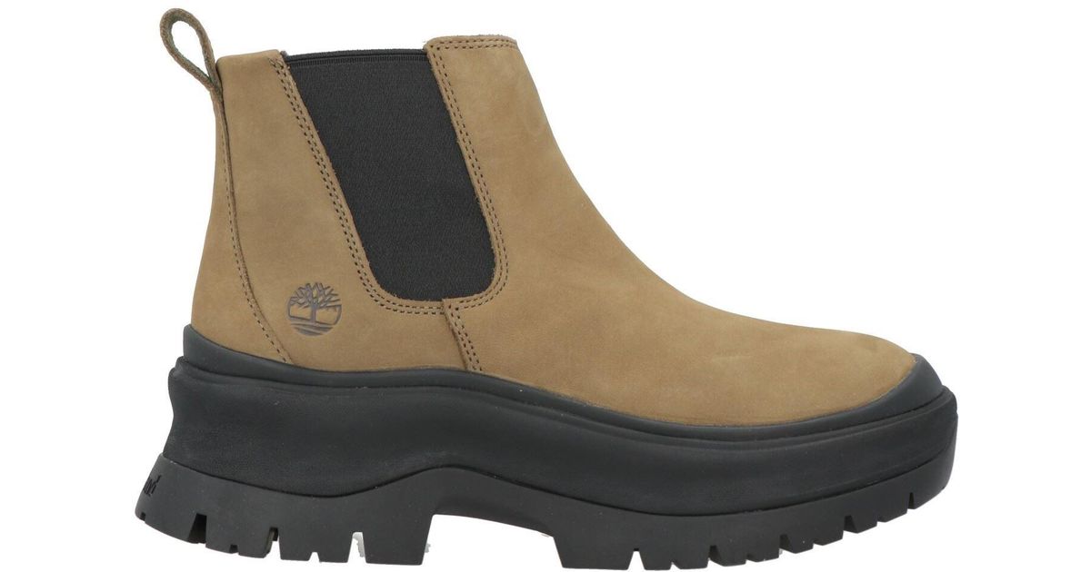 Timberland Ankle Boots in Brown | Lyst UK