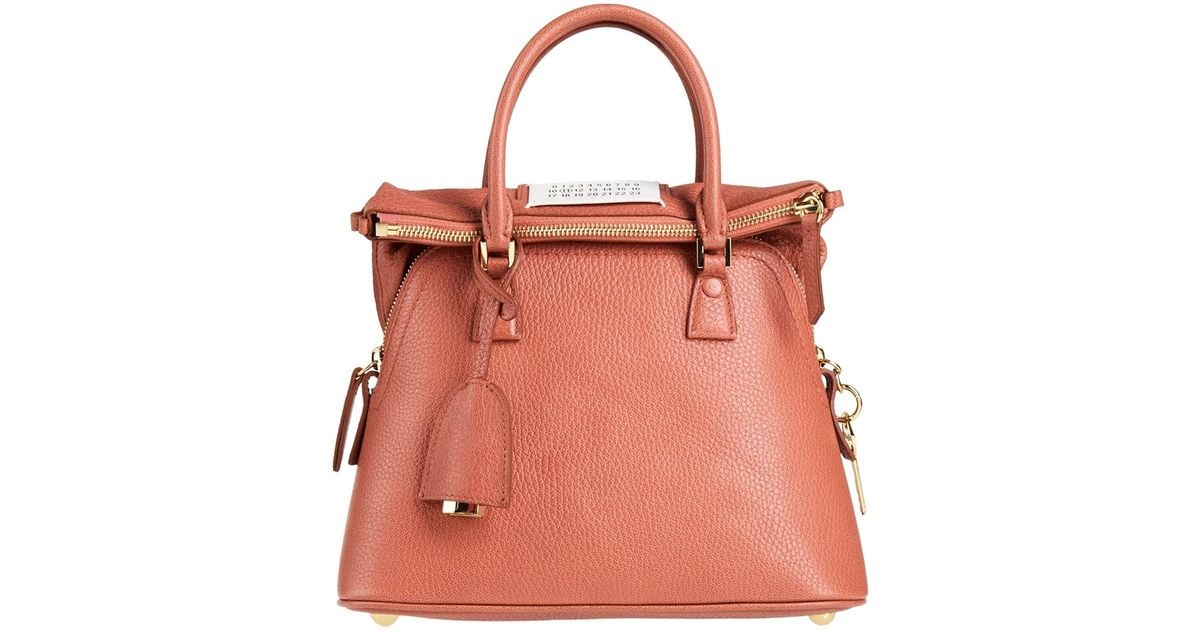Maison Margiela Handbags in Pink | Lyst UK