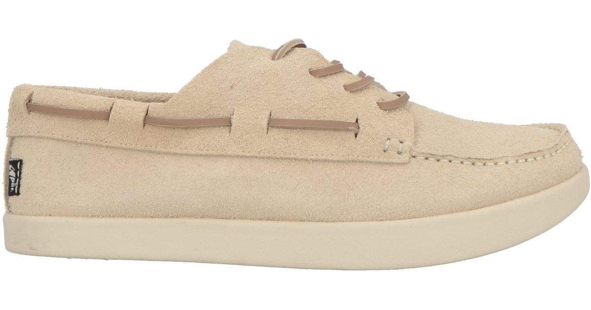 Yogi Footwear Loafers Leather in Natural for Men | Lyst