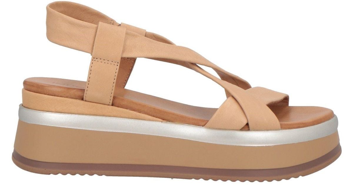 Inuovo Sandals in Brown | Lyst