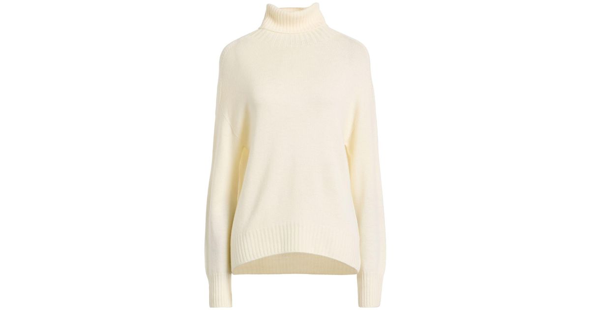 Aragona Turtleneck in White | Lyst