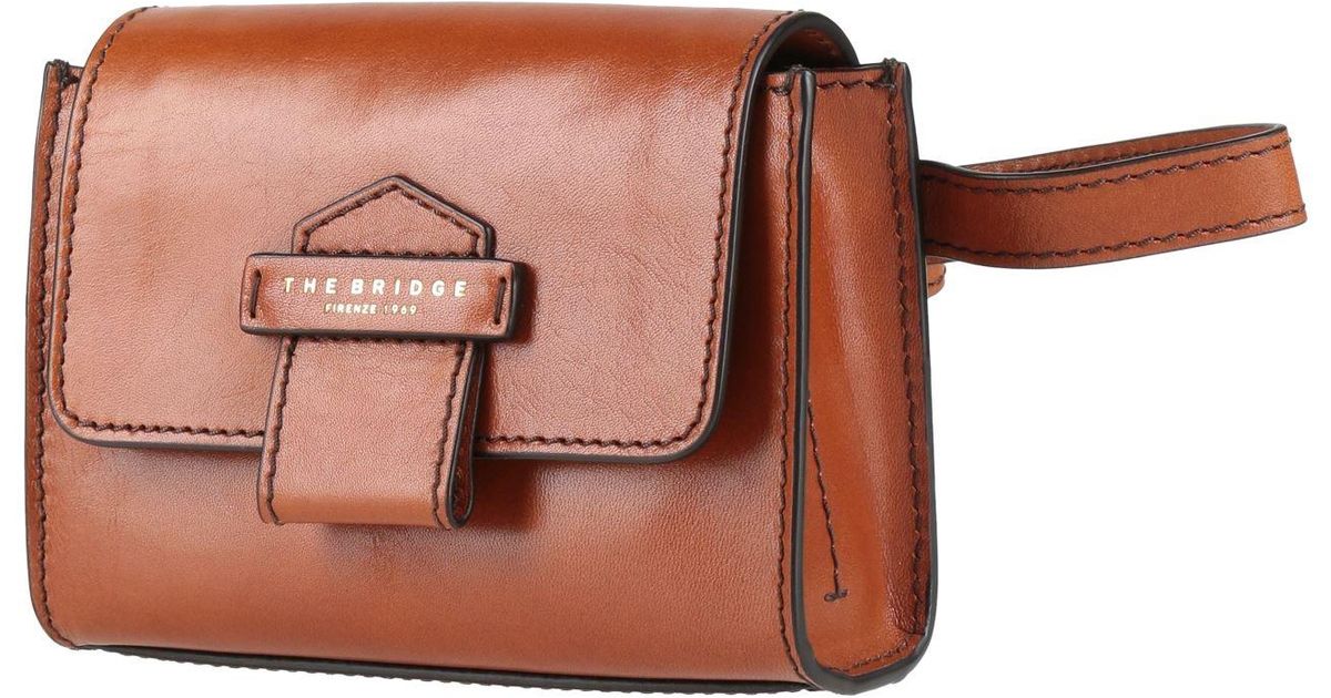 The Bridge Belt Bag Leather in Brown | Lyst UK