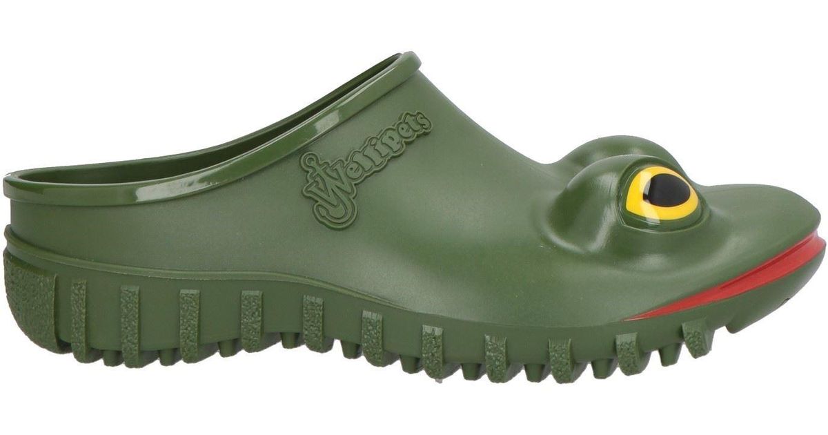 WELLIPETS Military Mules & Clogs Rubber in Green for Men | Lyst