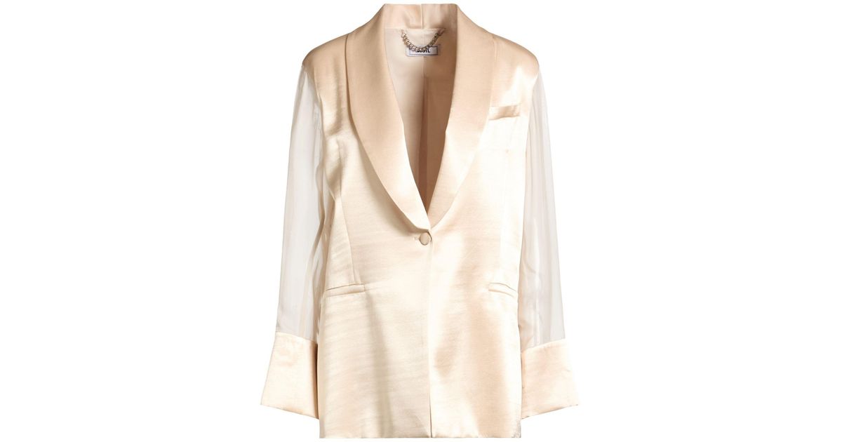 Jijil Blazers in Natural | Lyst UK