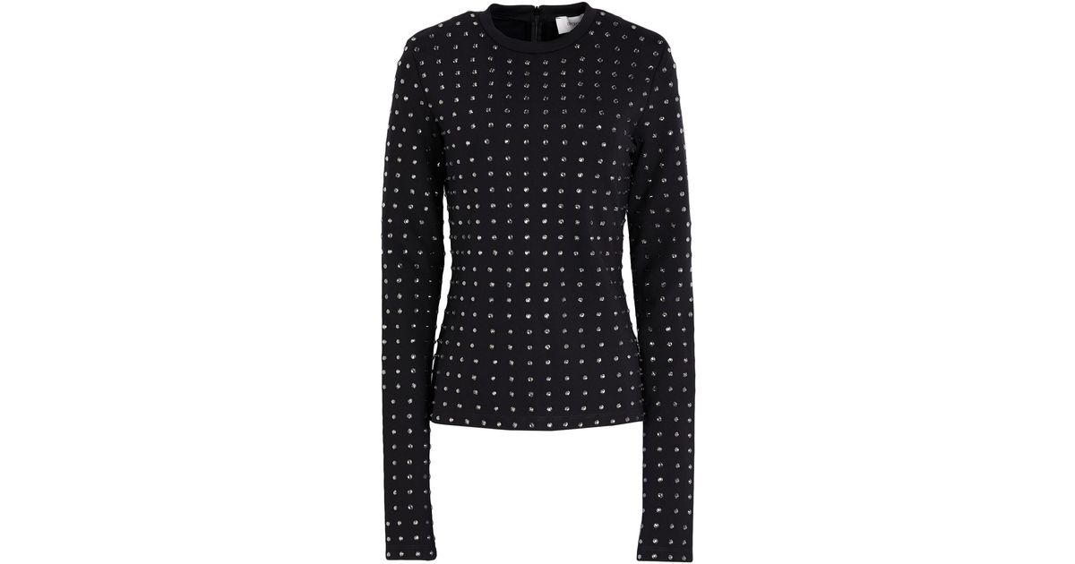 Sportmax Top Polyamide in Black | Lyst UK