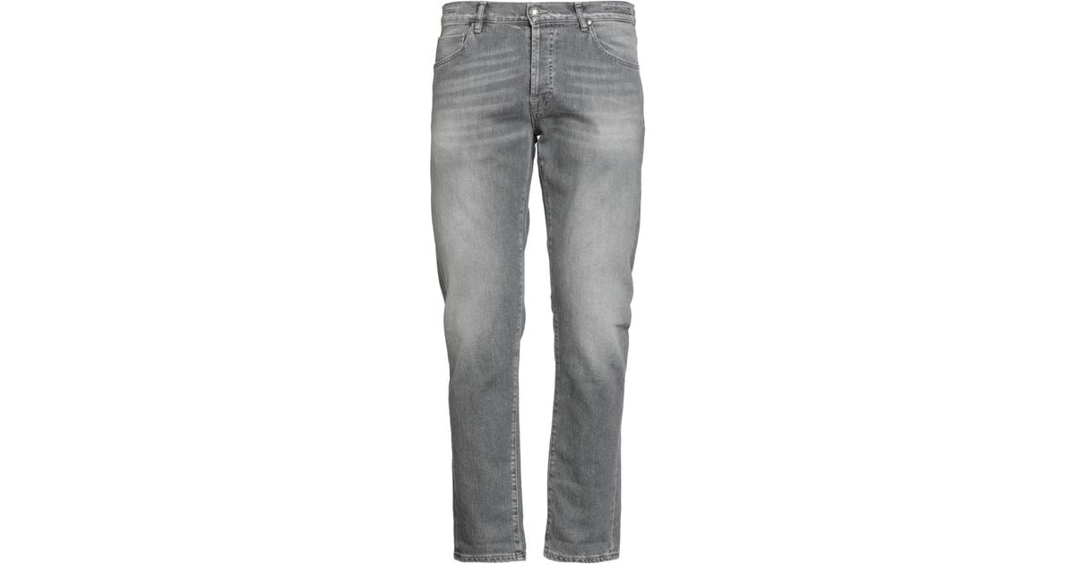 BARMAS Jeans Cotton, Polyethylene in Grey for Men | Lyst UK