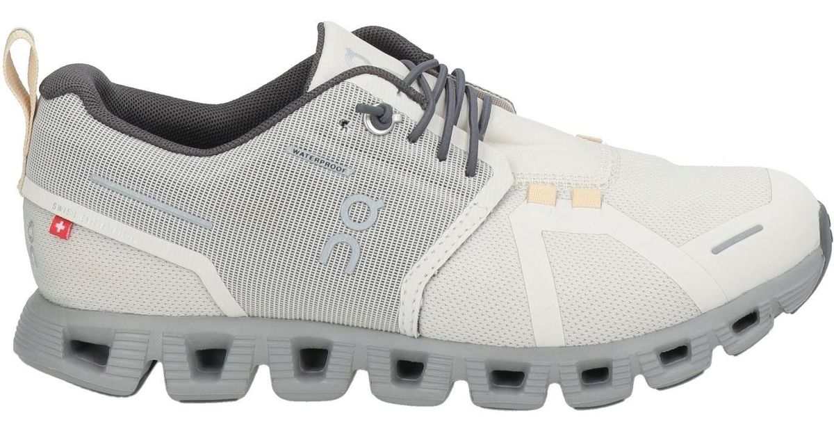 On Shoes Sneakers Rubber, Textile Fibers in Gray | Lyst