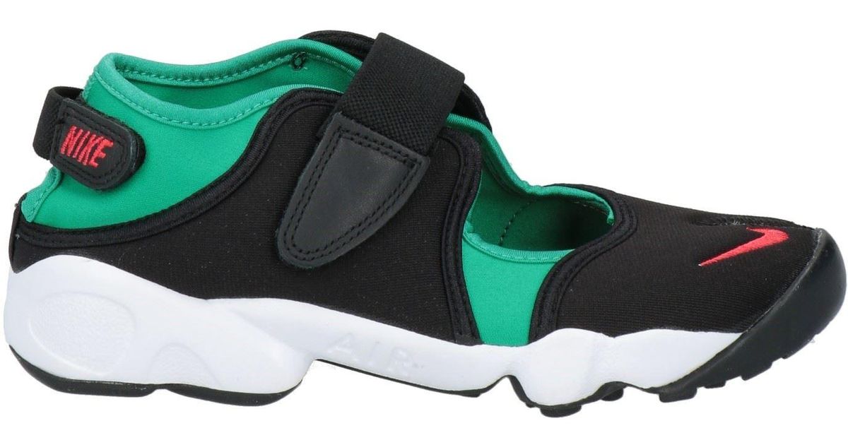 Nike Ballet Flats Textile Fibers in Green | Lyst