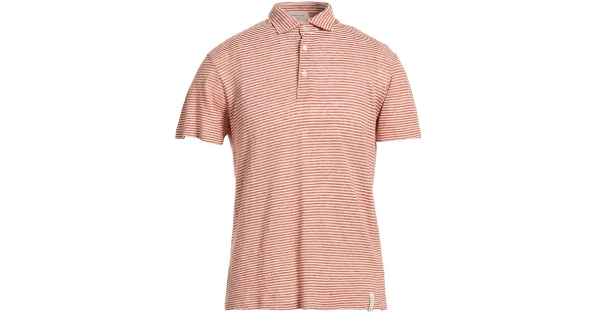 Brooksfield Polo Shirts in Pink for Men | Lyst Australia