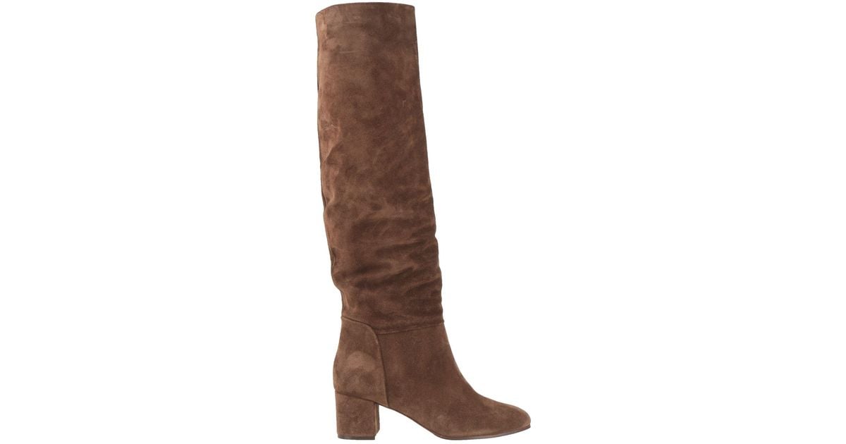 LORENA PAGGI Boot in Brown | Lyst