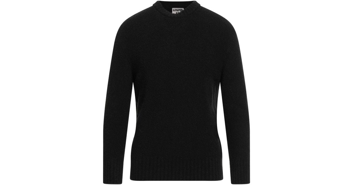 A PAPER KID Jumper in Black for Men | Lyst UK