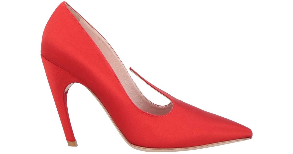 Roger Vivier Pumps in Red | Lyst UK