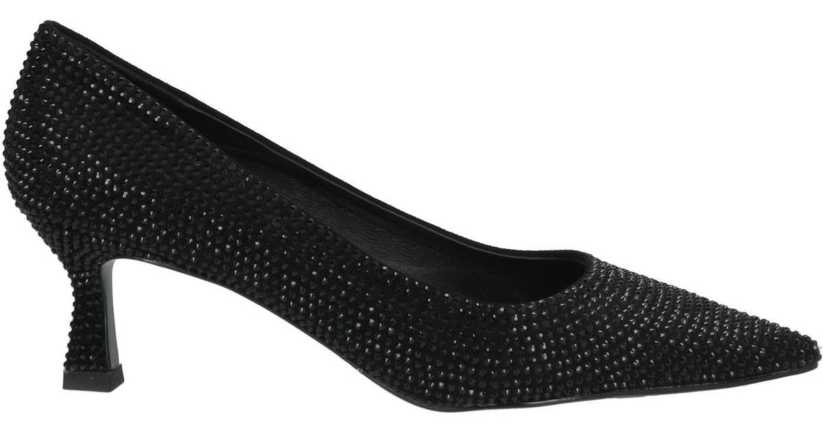 Bibi Lou Pumps Textile Fibers in Black | Lyst