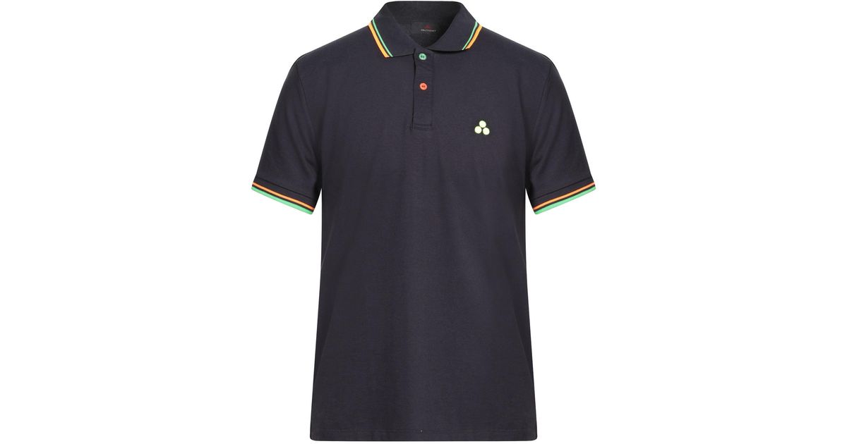 Peuterey Polo Shirt in Blue for Men | Lyst UK