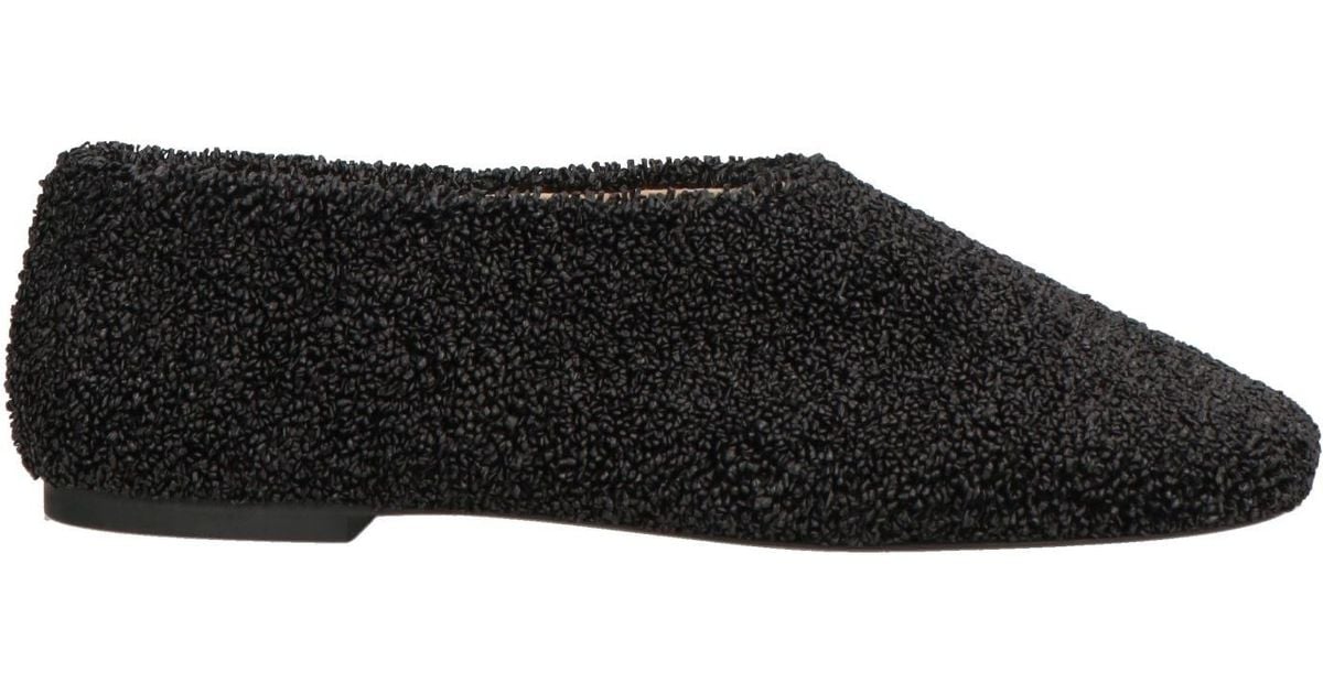 Proenza Schouler Ballet Flats Textile Fibers in Black | Lyst