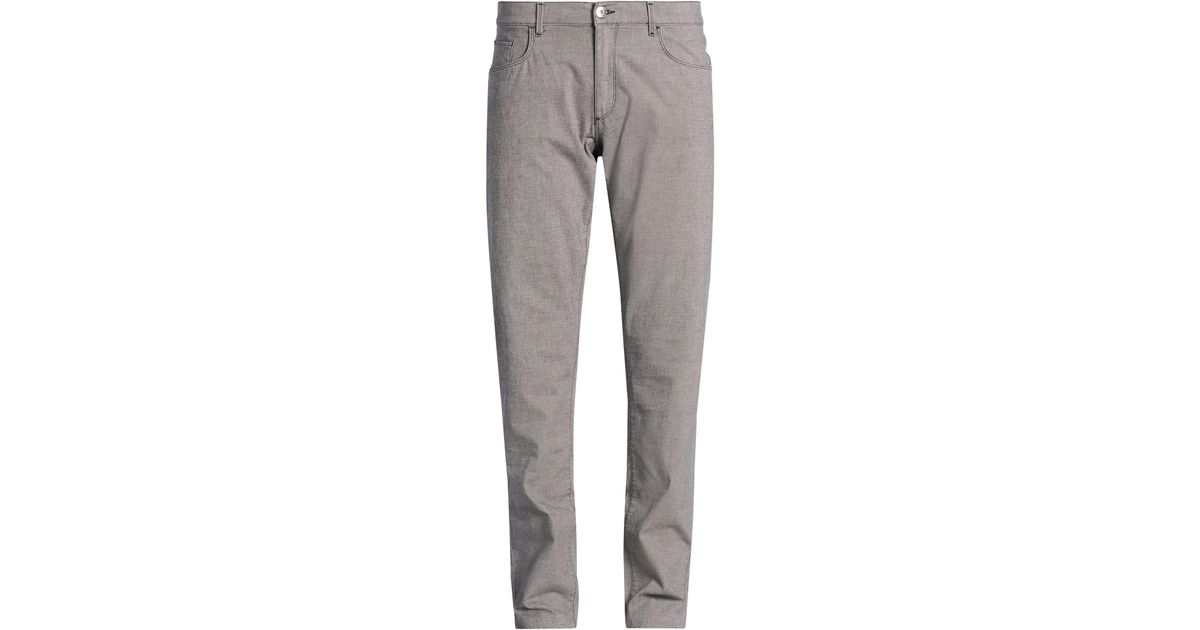 Trussardi Pants in Grey for Men | Lyst UK