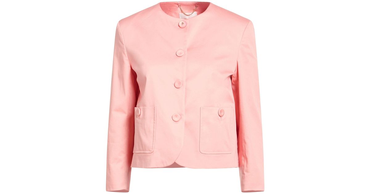 Kocca Jacket Cotton, Elastane in Pink | Lyst UK