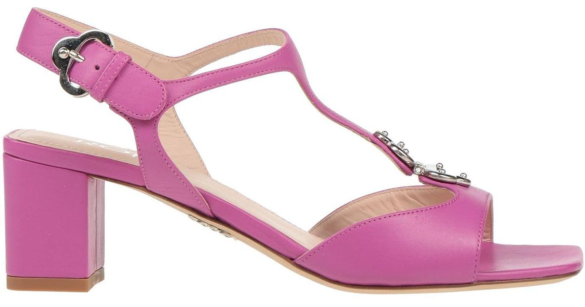 Rodo Sandals in Pink | Lyst