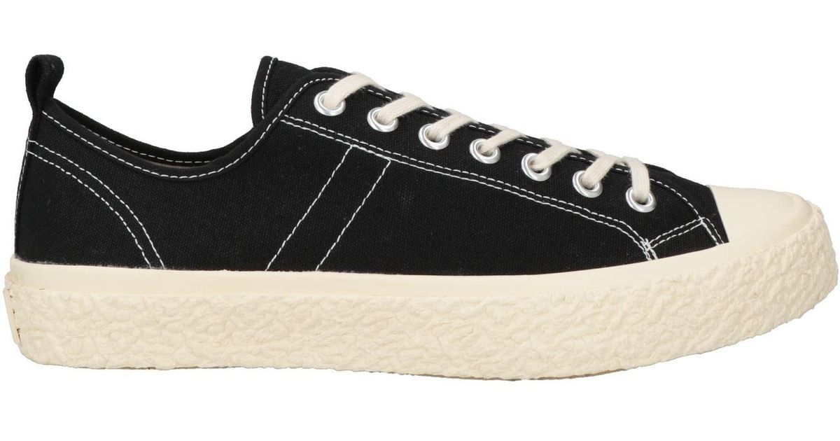 YMC Sneakers Textile Fibers in Black for Men | Lyst
