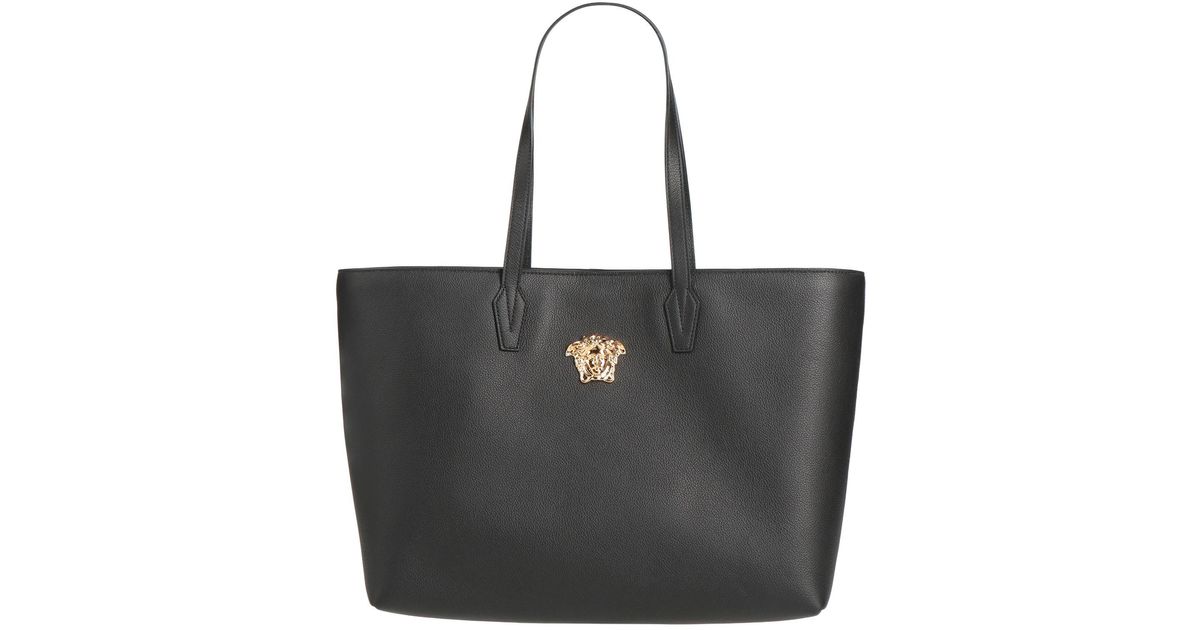 Versace Handbag in Black | Lyst UK