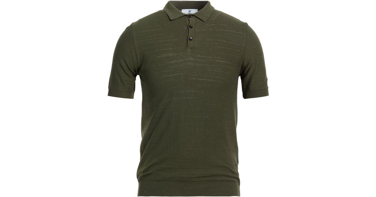 PMDS PREMIUM MOOD DENIM SUPERIOR Polo Shirts in Green for Men | Lyst