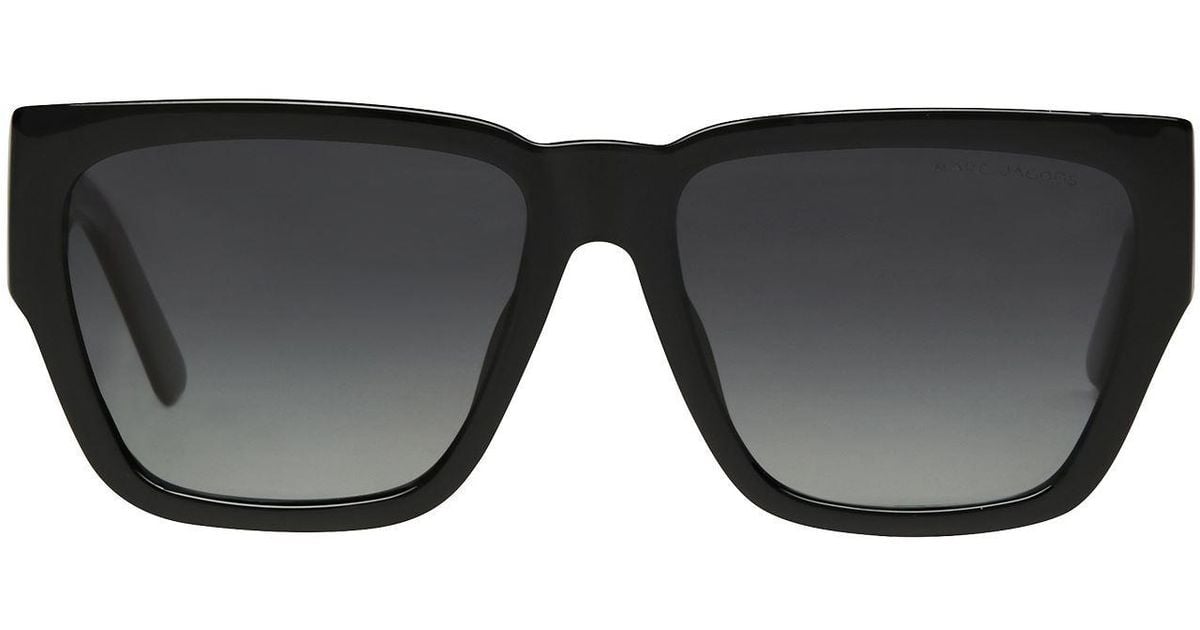 Marc Jacobs Sunglasses in Black | Lyst UK