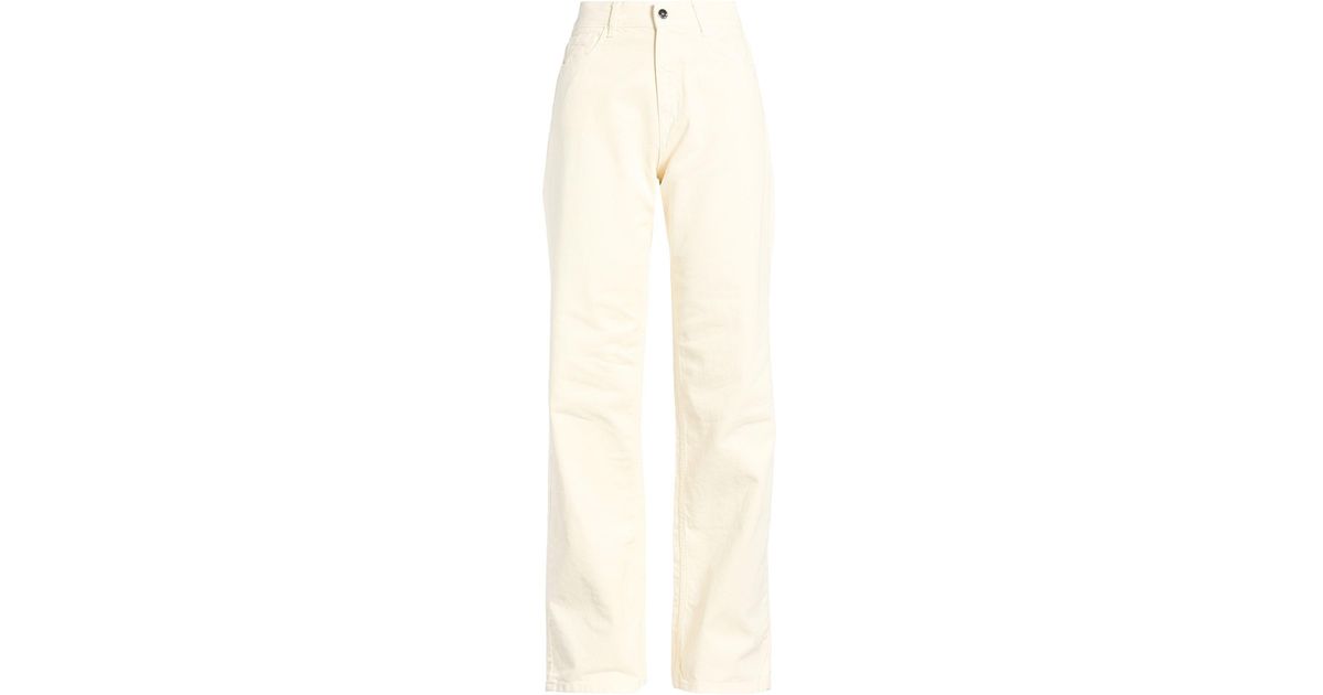 Rebel Queen Pants in Natural | Lyst UK