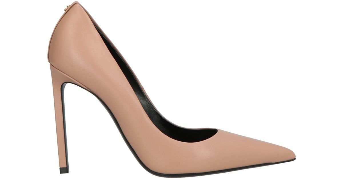 Tom Ford Blush Pumps Leather in Pink | Lyst