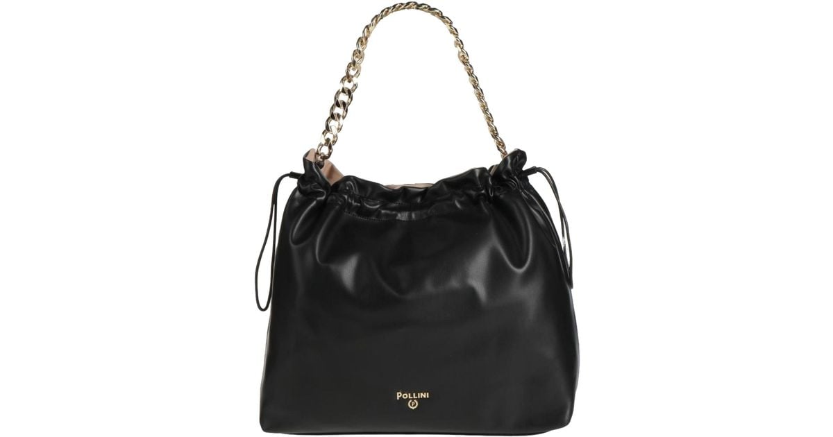Pollini Handbag in Black | Lyst