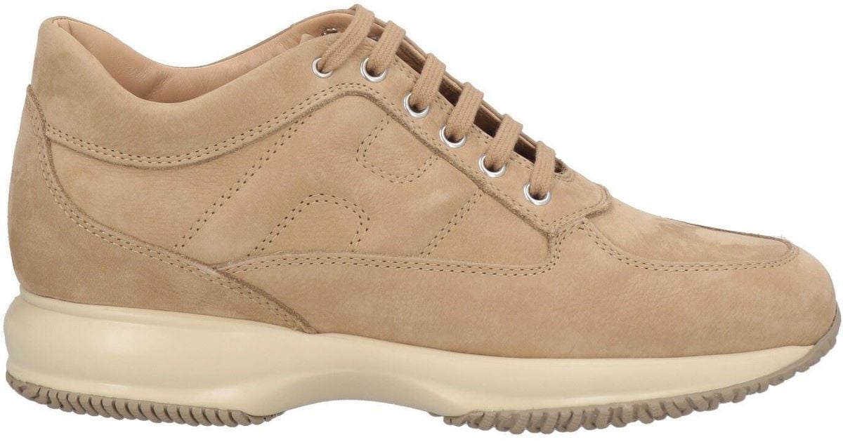Hogan Sneakers in Brown | Lyst UK