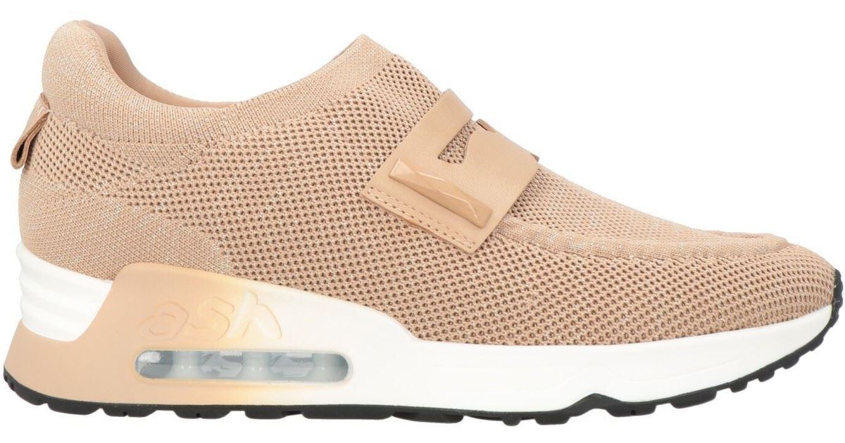Ash Trainers in Natural | Lyst UK