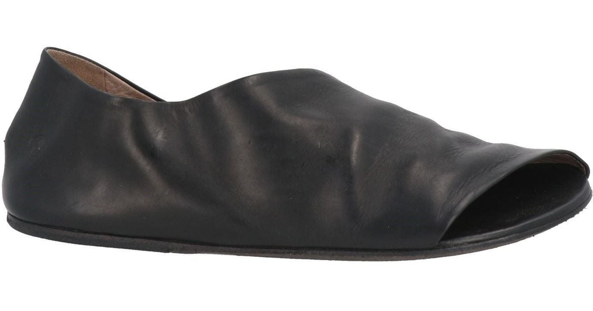 Marsèll Ballet Flats in Black | Lyst UK