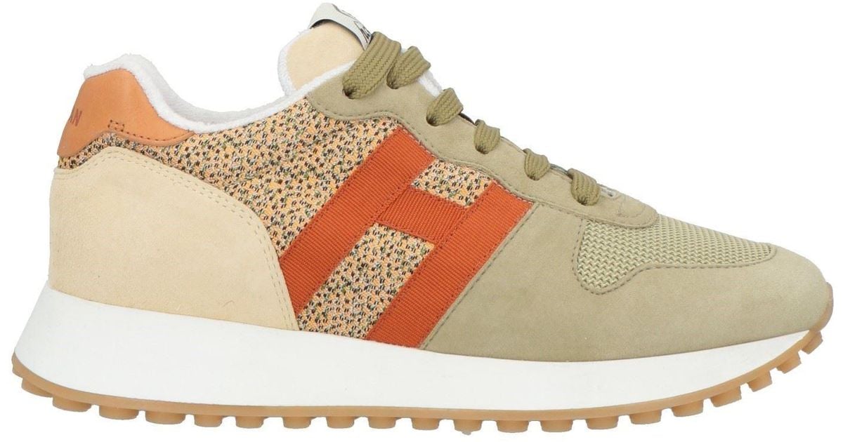 Hogan Sneakers in Natural | Lyst