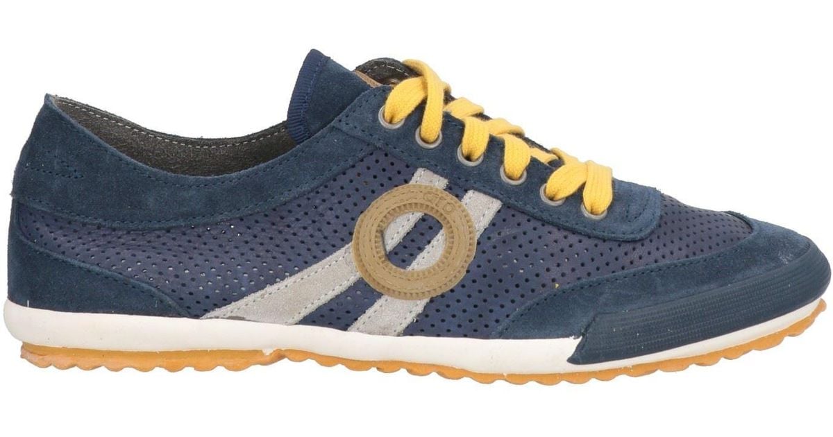 ARO SWIM Midnight Sneakers Leather in Blue for Men | Lyst