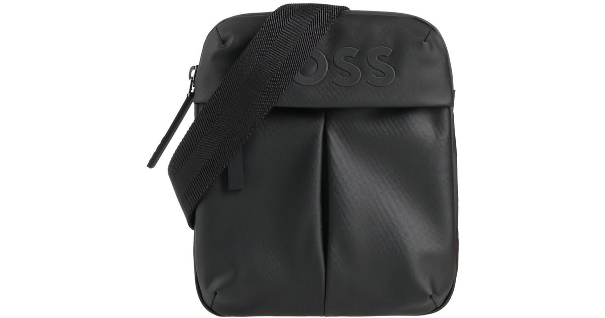 BOSS Cross-Body Bags in Black for Men | Lyst UK
