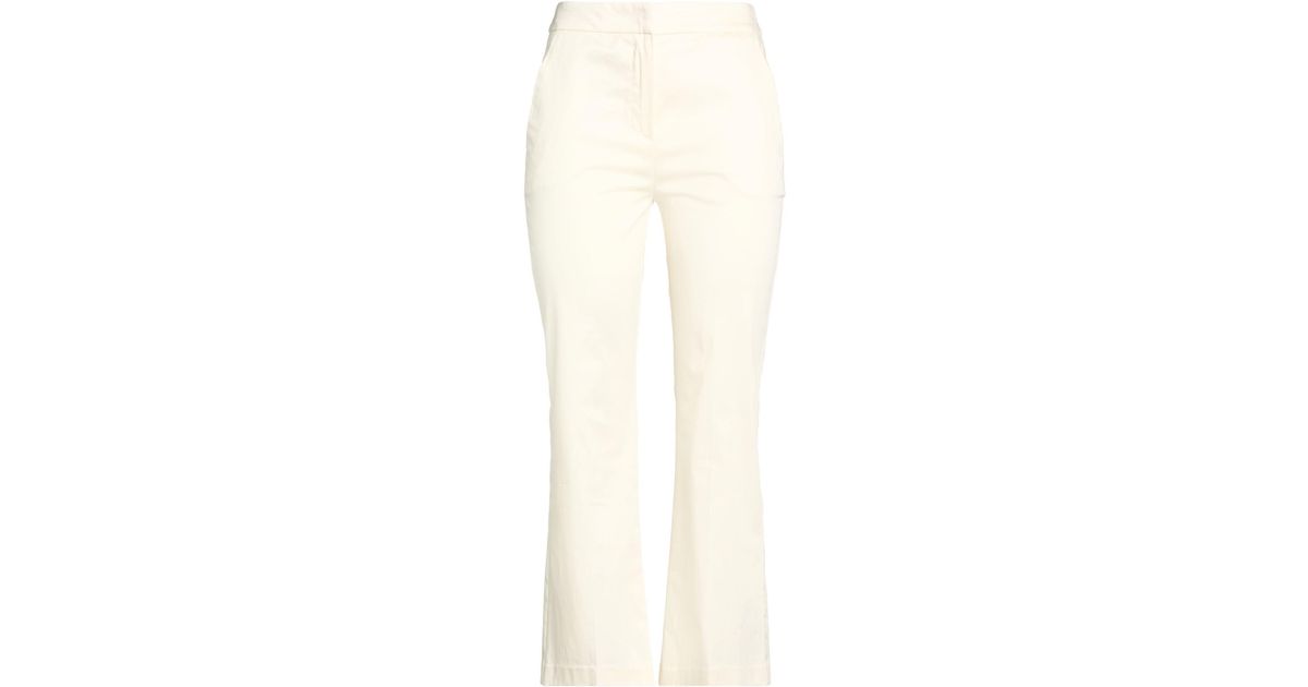 Angela Davis Pants in White | Lyst UK