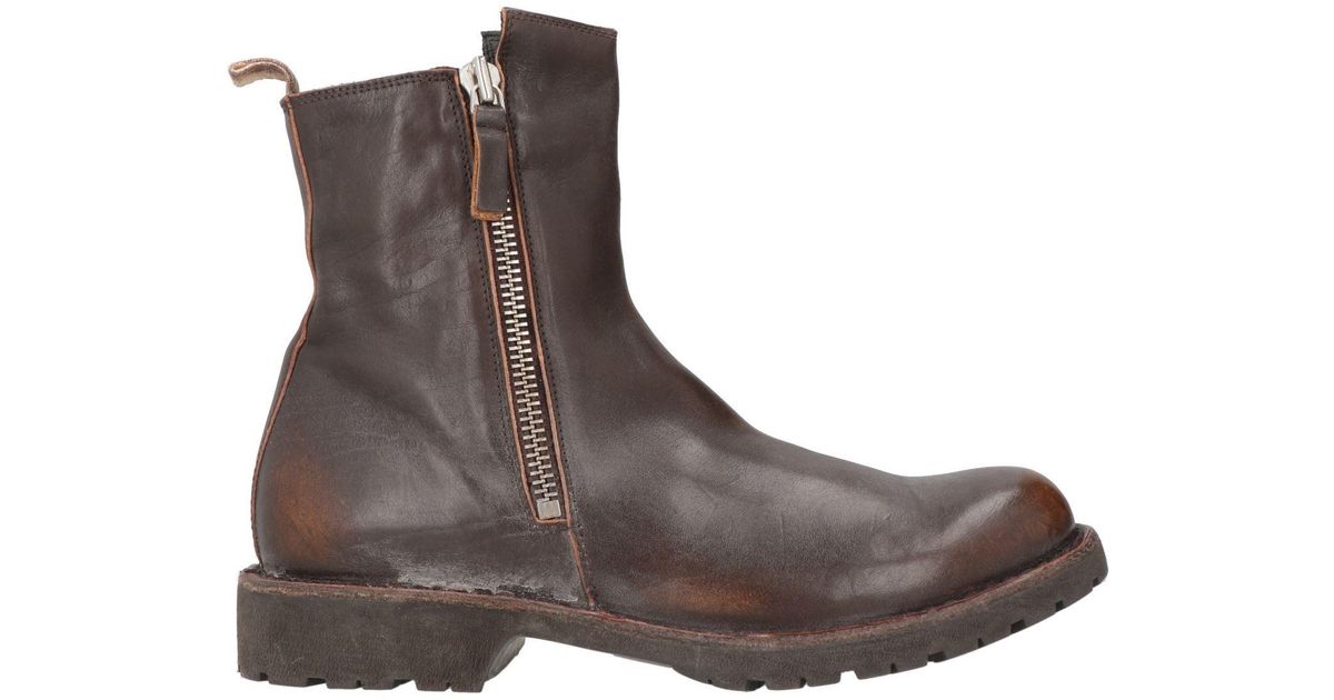 Moma Ankle Boots in Brown for Men | Lyst UK