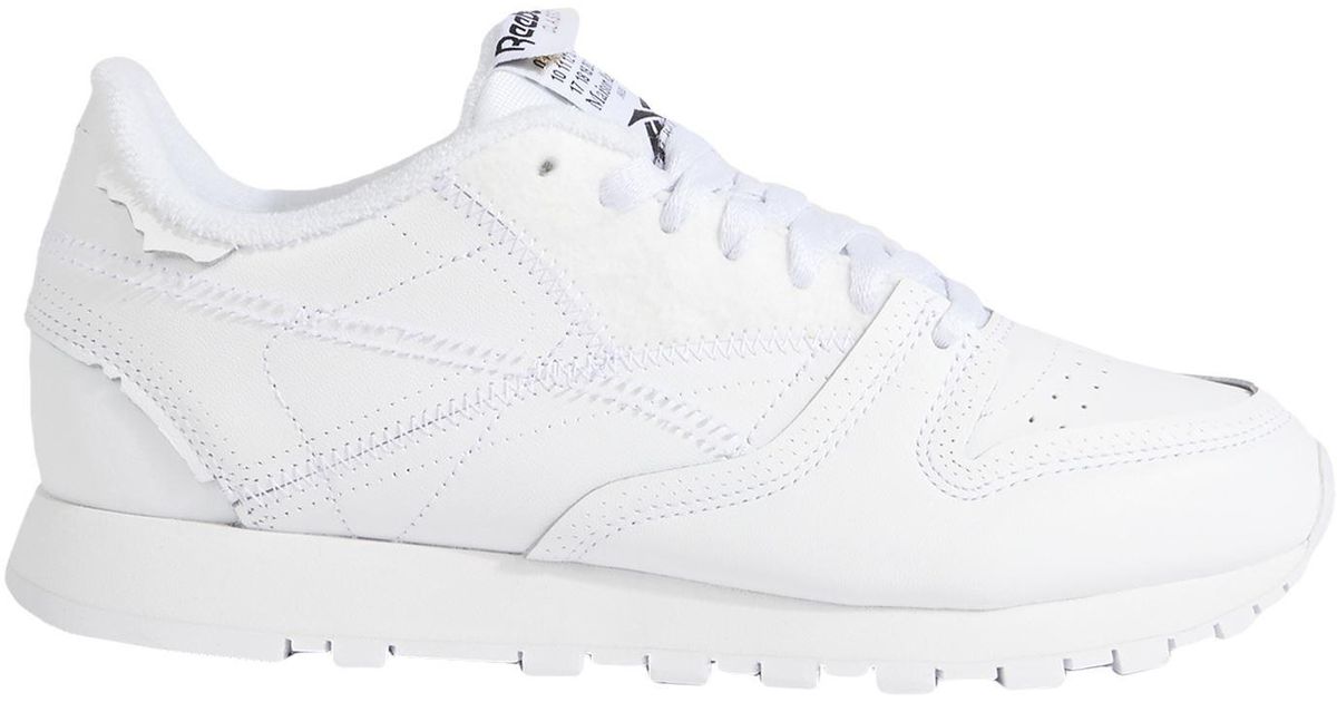 MM6 MAISON MARGIELA X SALOMON Sneakers in White for Men | Lyst UK